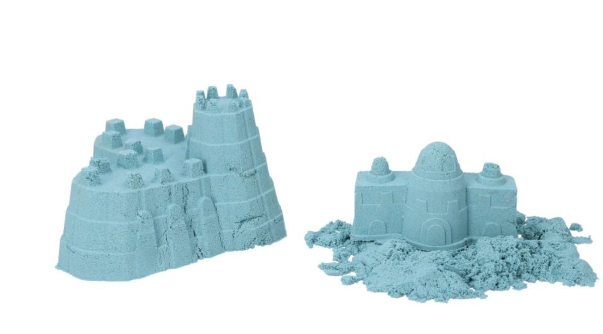 Kinetischer Sand Color Sand 1kg - blau - banaby.at