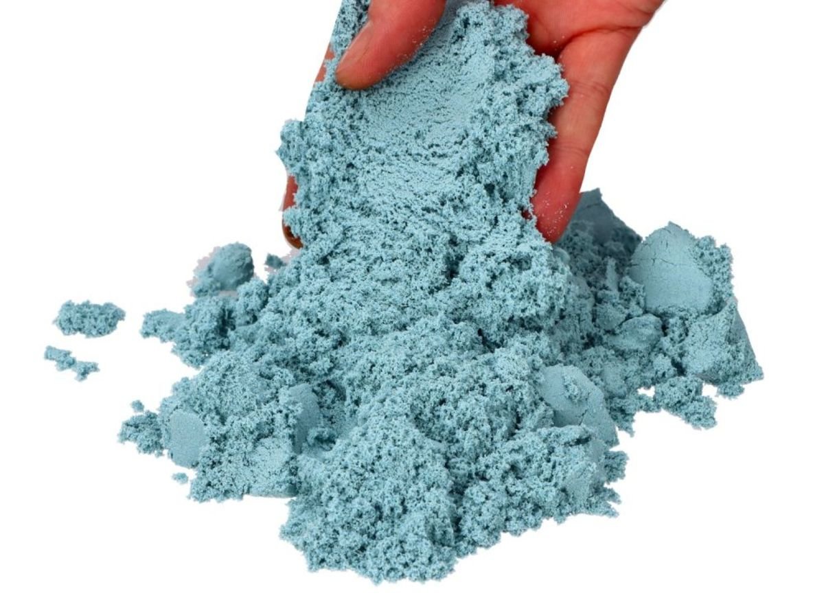Kinetischer Sand Color Sand 1kg - blau - banaby.at
