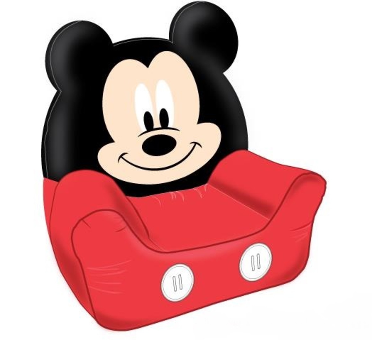 Kinder-Aufblassessel Mickey Maus Club - banaby.at
