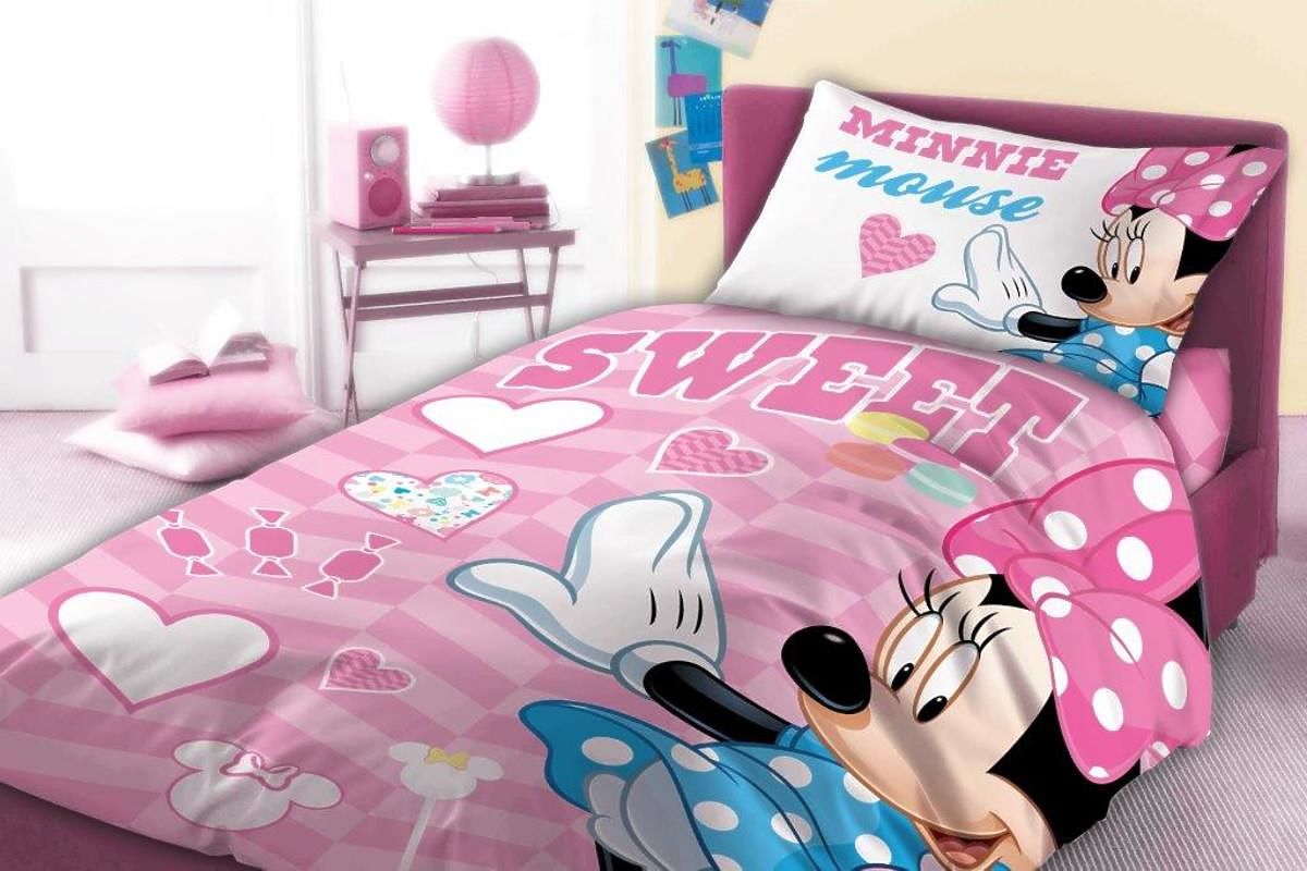 Minnie Maus Bettwasche