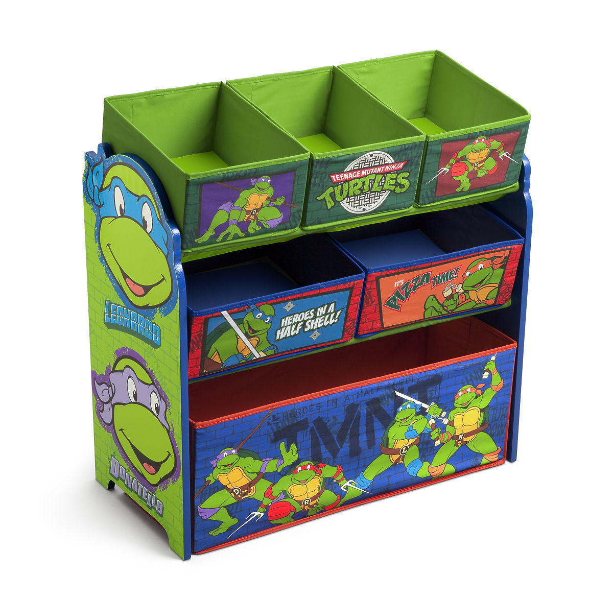 Spielzeug-Organizer NINJA TURTLES - banaby.at
